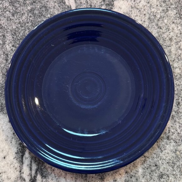 Fiestaware | Dining | Fiestaware 9 Inch Dark Blue Plate | Poshmark